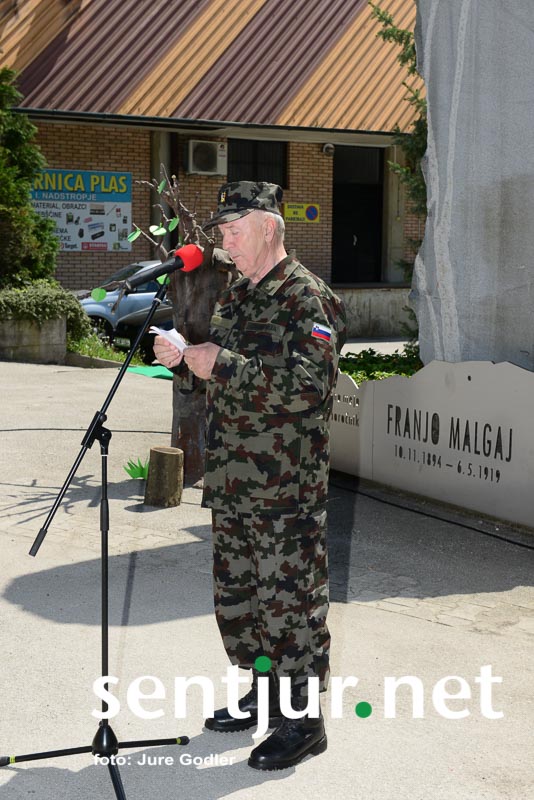 Slovesnost v spomin Franju Malgaju - sentjur.net