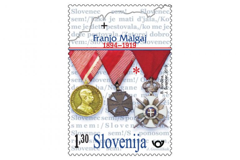 Izdali znamko posvečeno Franju Malgaju - sentjur.net