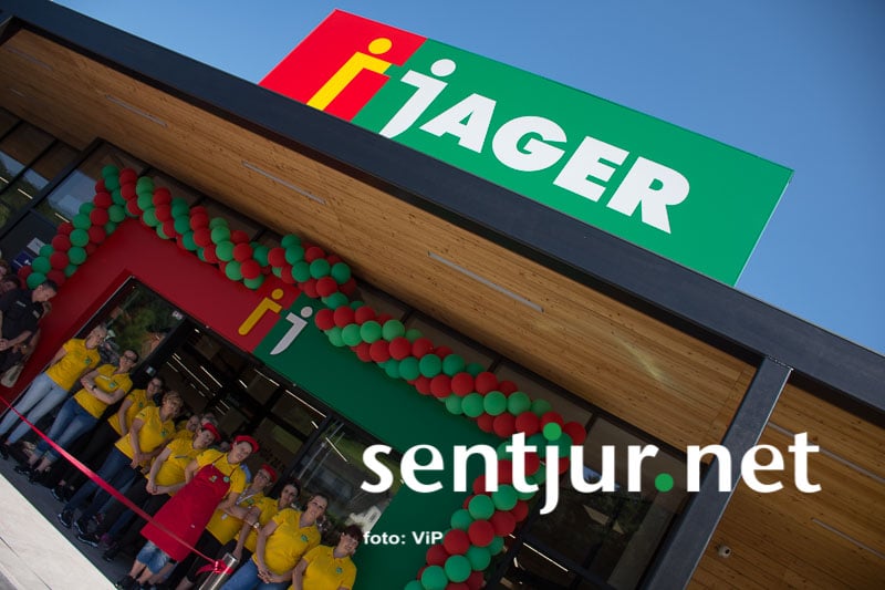 Jager v Šentjurju odprl 42. poslovalnico - sentjur.net
