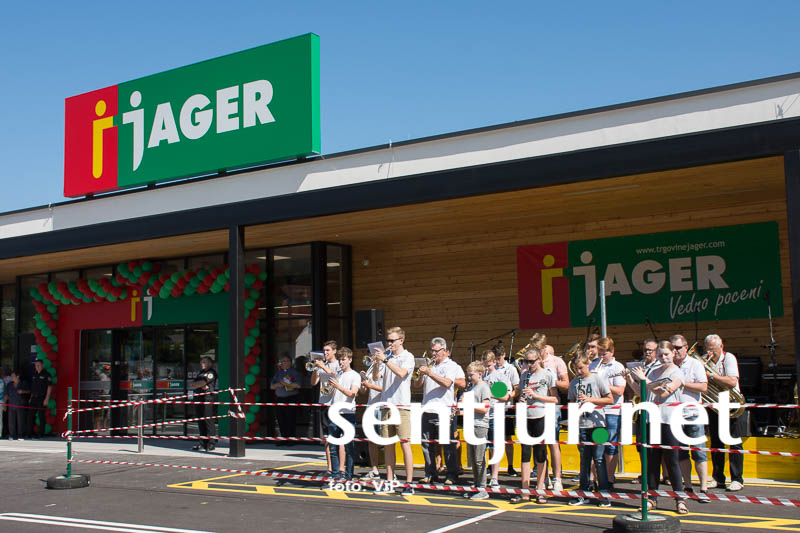 Jager v Šentjurju odprl 42. poslovalnico - sentjur.net